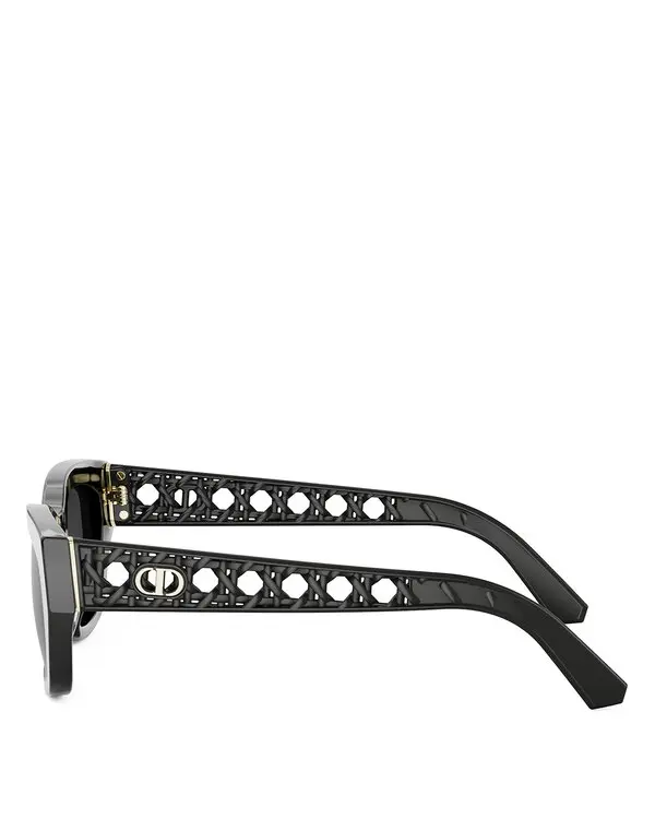 Dior Butterfly Sunglasses, 53mm