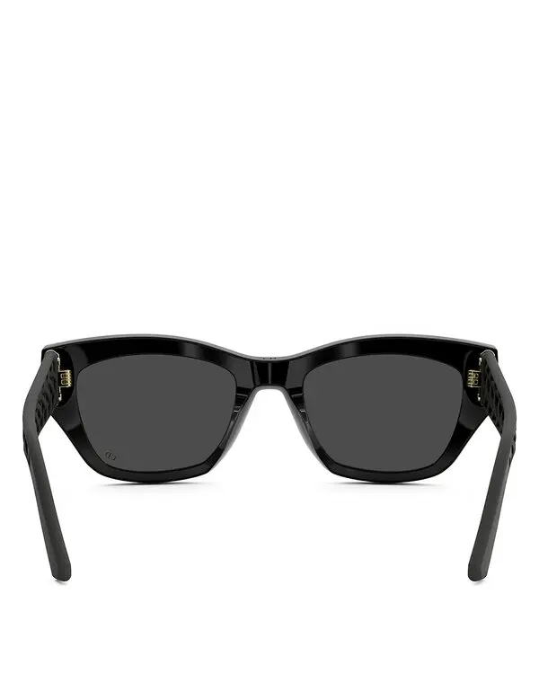 Dior Butterfly Sunglasses, 53mm