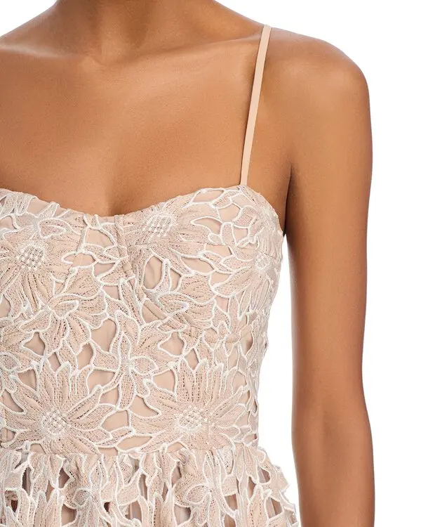 dresses with lace straps Elegant Wedding Dress with Cross Design Straps Featuring Sheer Bodice