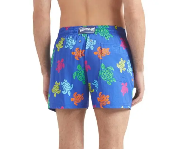 Vilebrequin 4.5" Stretch Swim Trunks - Marrakech