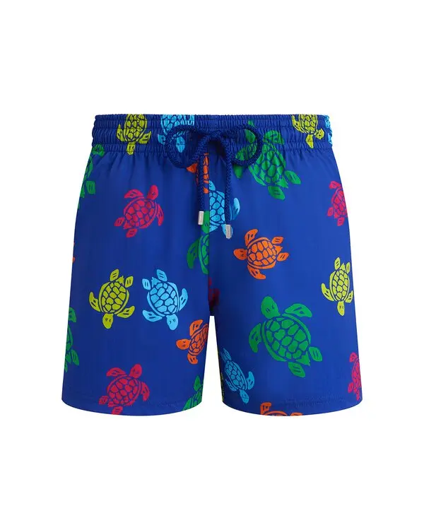 Vilebrequin 4.5" Stretch Swim Trunks - Marrakech