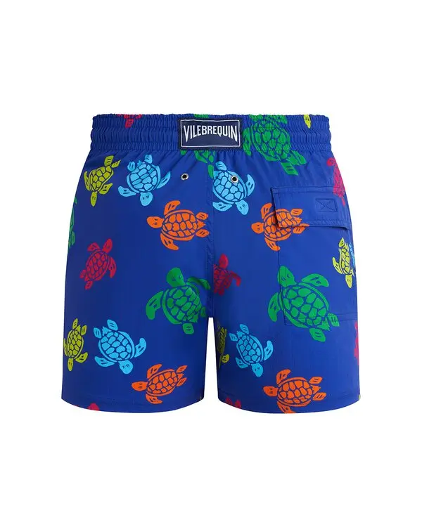 Vilebrequin 4.5" Stretch Swim Trunks - Marrakech