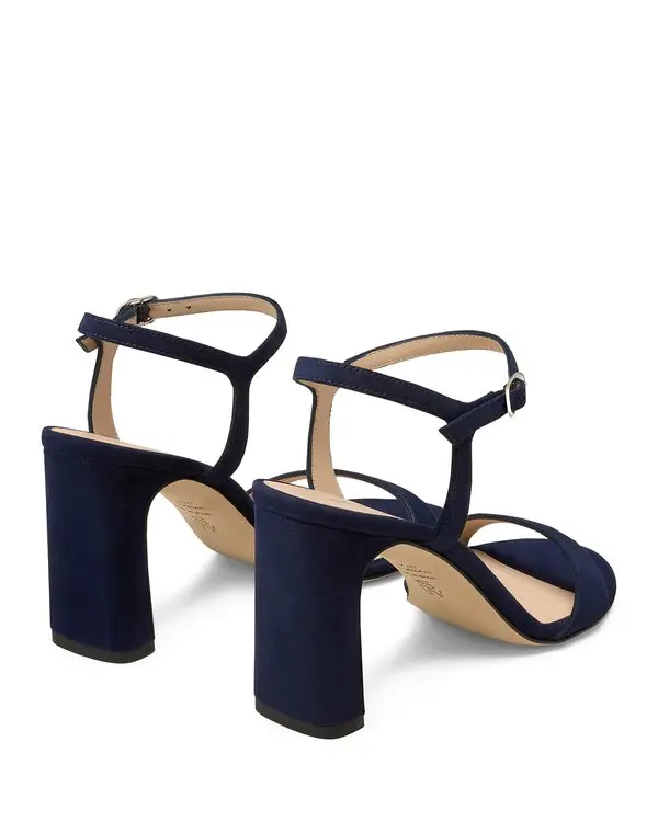 STUART WEITZMAN Babette 85 Sandals - Nice Blue