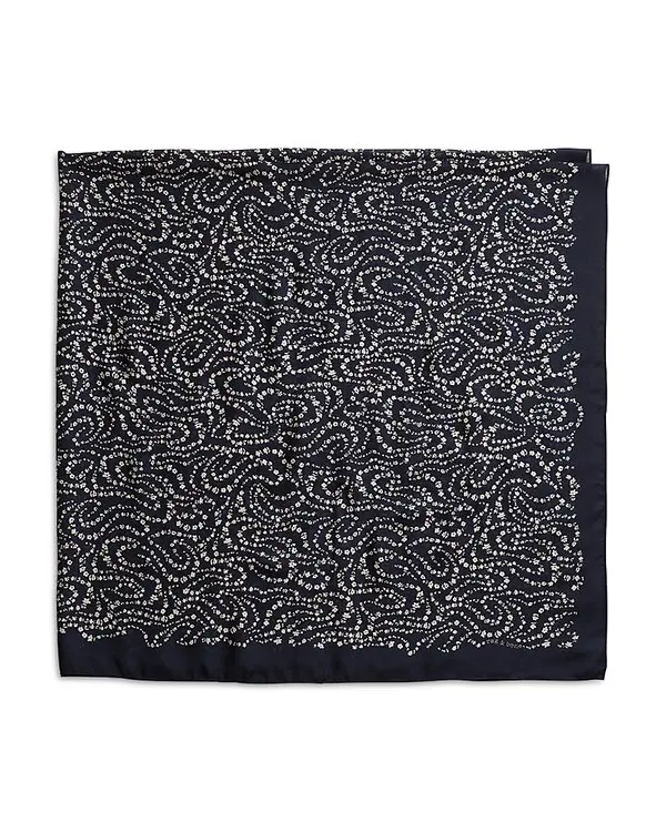 Rag & Bone Miriam Square Scarf - Navy