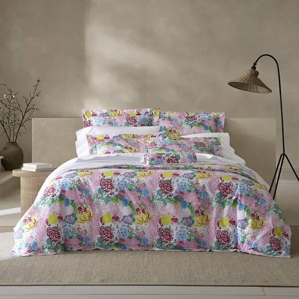 PRATESI Millefiori Duvet Cover, Twin