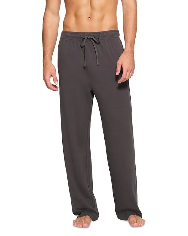 SKIMS Straight Leg Jersey Lounge Pants - Ash