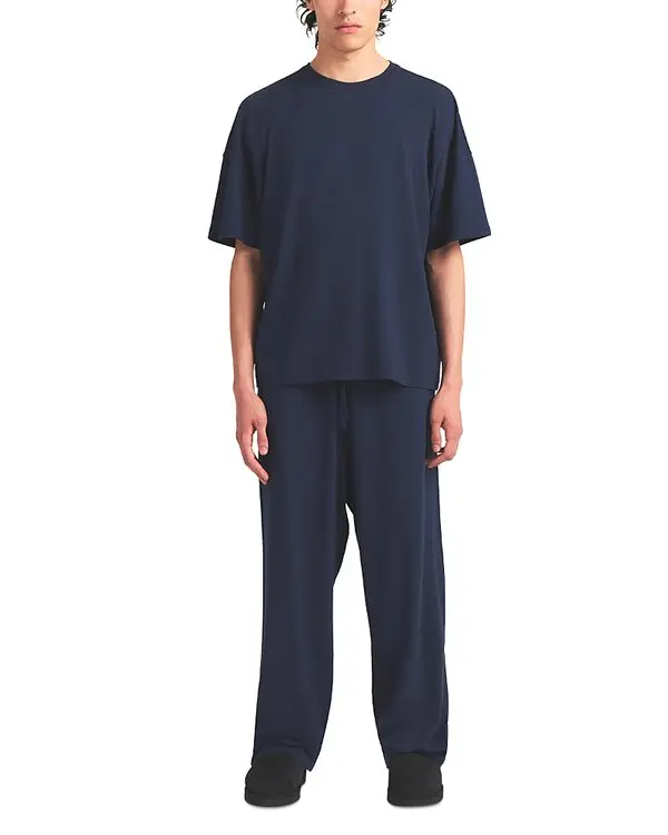 SKIMS Straight Leg Jersey Lounge Pants - Navy