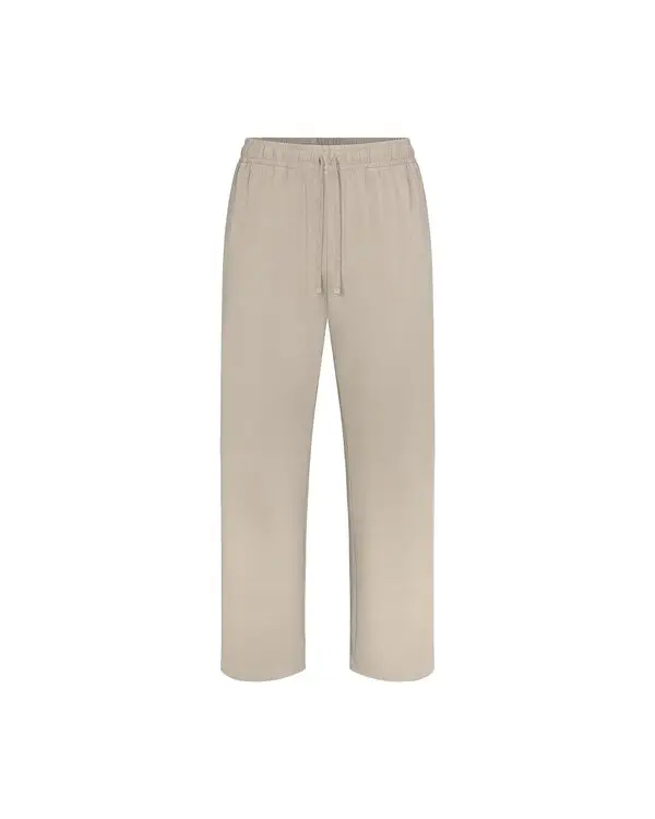 SKIMS Straight Leg Jersey Lounge Pants - Shale