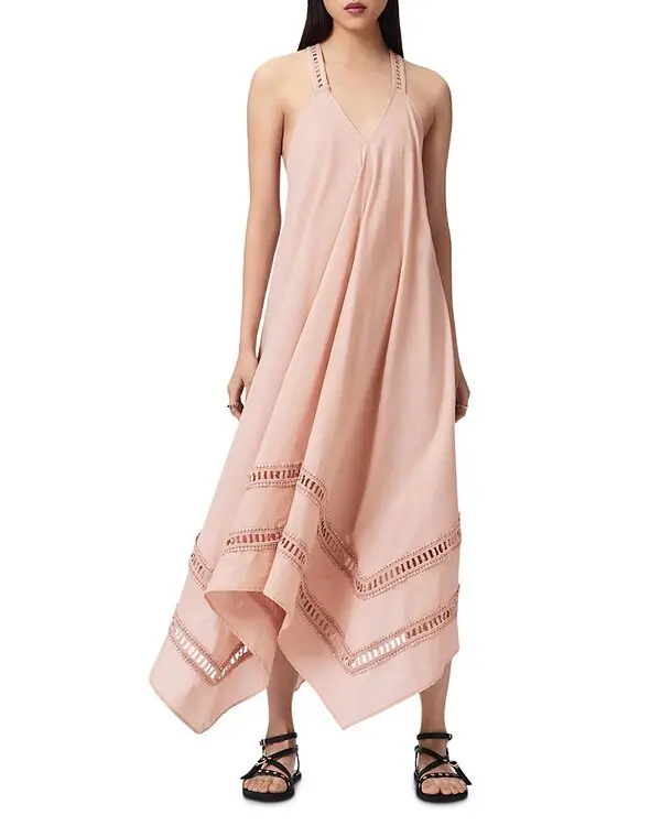 ALLSAINTS Sleeveless Dress - Blush Pink