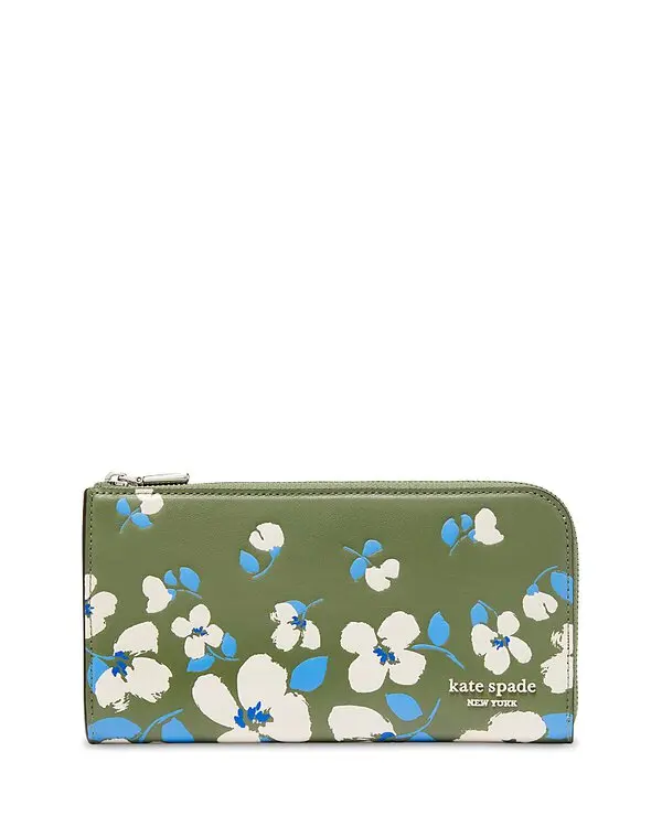 Kate Spade Floral Wallets Editorialist