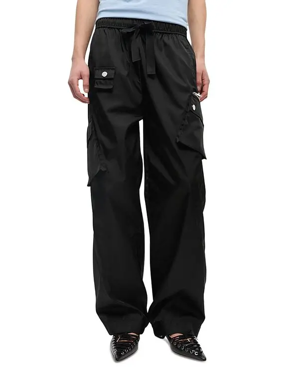 GANNI Duchesse Oversized Pants