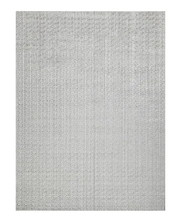 EXQUISITE RUGS Monroe Silk 5625 Area Rug, 2' X 3 - Light/silver