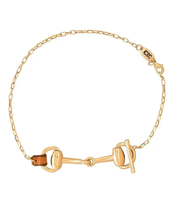 CXC Bit Chantilly Choker - Gold
