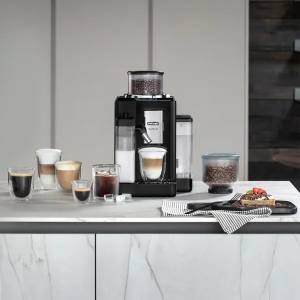 DE'LONGHI Rivelia Automatic Espresso Machine - Black