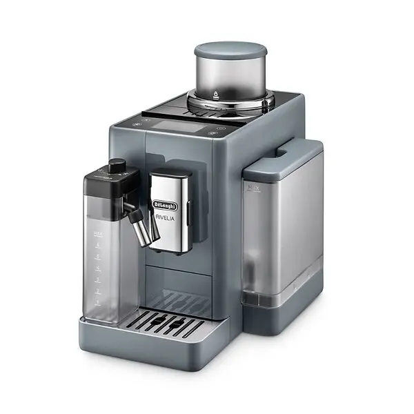 DE'LONGHI Rivelia Automatic Espresso Machine - Pebble Gray Examg