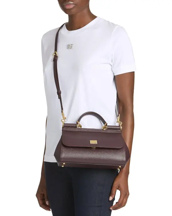 Dolce & Gabbana Small Top Handle Bag - Black