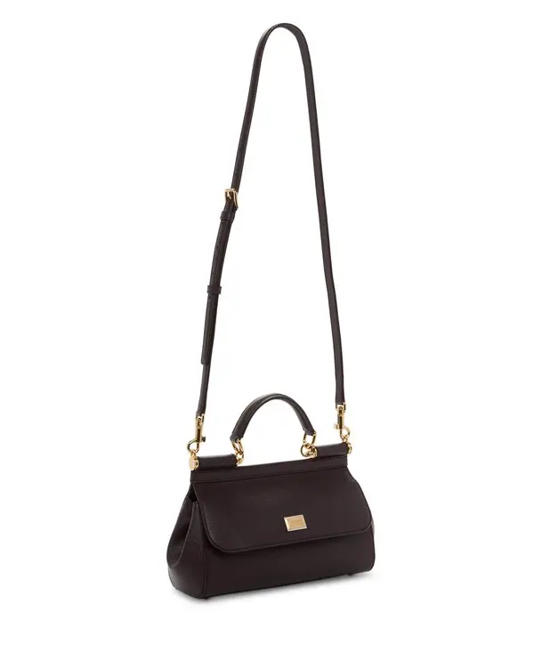 Dolce & Gabbana Small Top Handle Bag - Black