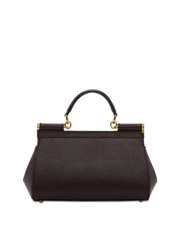 Dolce & Gabbana Small Top Handle Bag - Black