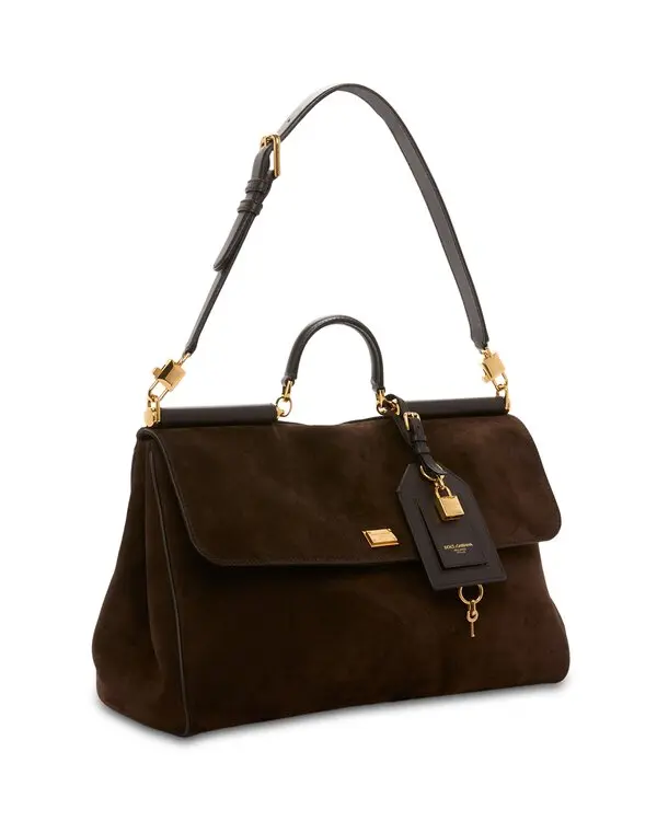 Dolce & Gabbana Large Top Handle Bag
