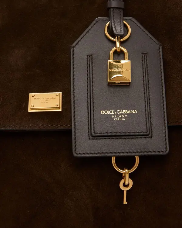 Dolce & Gabbana Large Top Handle Bag