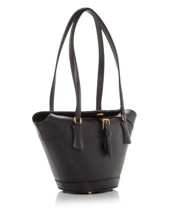 Dolce & Gabbana Kendra Leather Tote - Black
