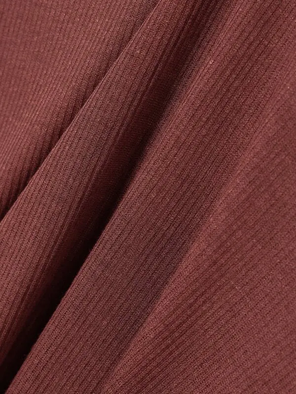 DEIJI STUDIOS Ribbed Ecovero™-blend Top