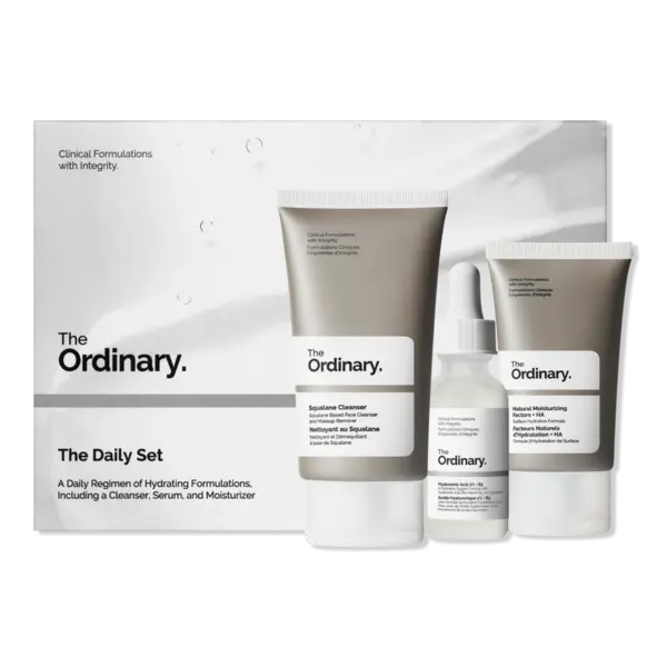 THE ORDINARY The Daily Set With Hyaluronic Acid Serum - One-color