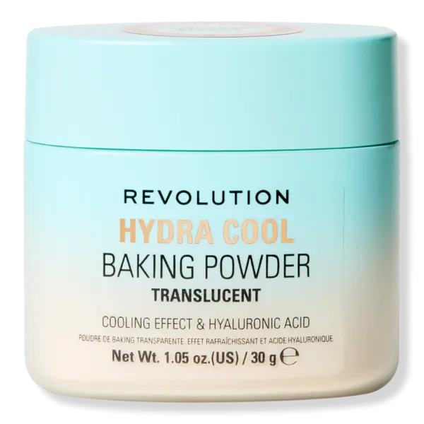 REVOLUTION BEAUTY Hydra Cool Loose Baking Powder - One-color