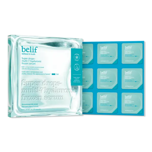Belif Super Drops Multi-7 Hyaluronic Frozen Serum - One-color