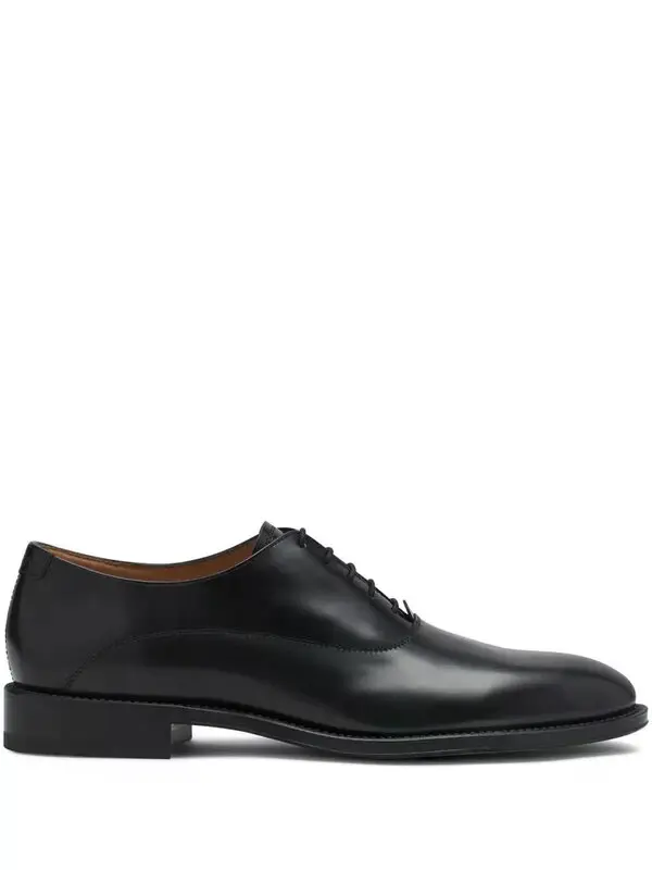 LANVIN Leather Oxford Shoes