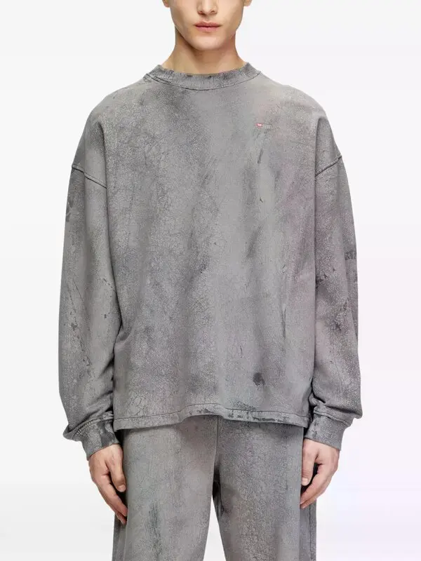 DIESEL® S-baxt-t1 Sweatshirt - Grey
