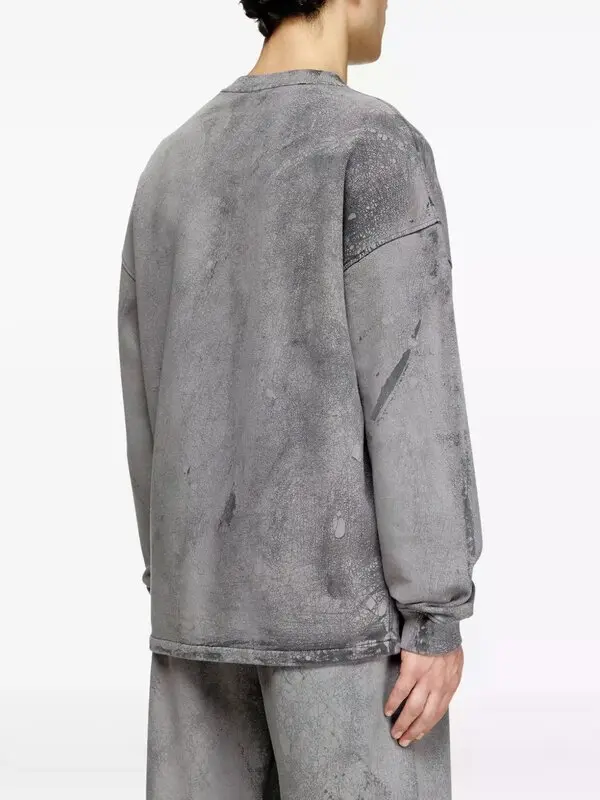 DIESEL® S-baxt-t1 Sweatshirt - Grey