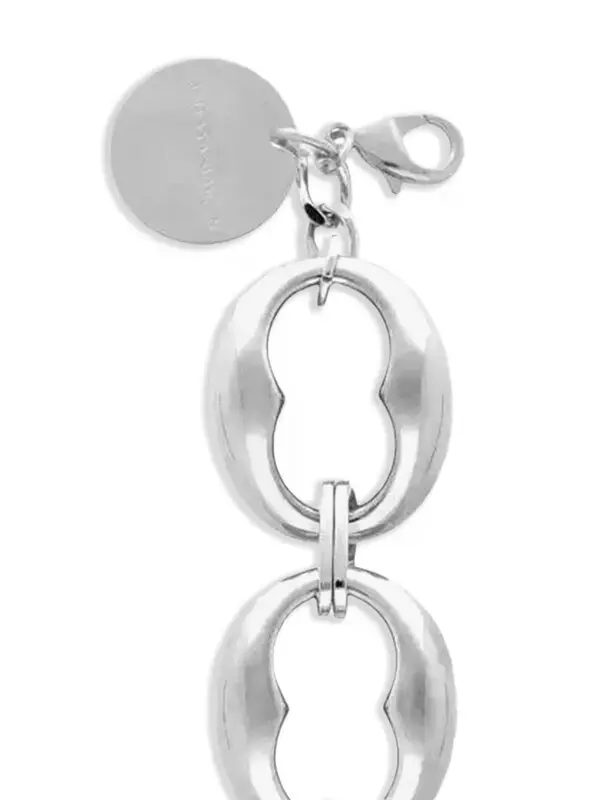 VANESSA BARONI Turtle Chain Bracelet - Silver