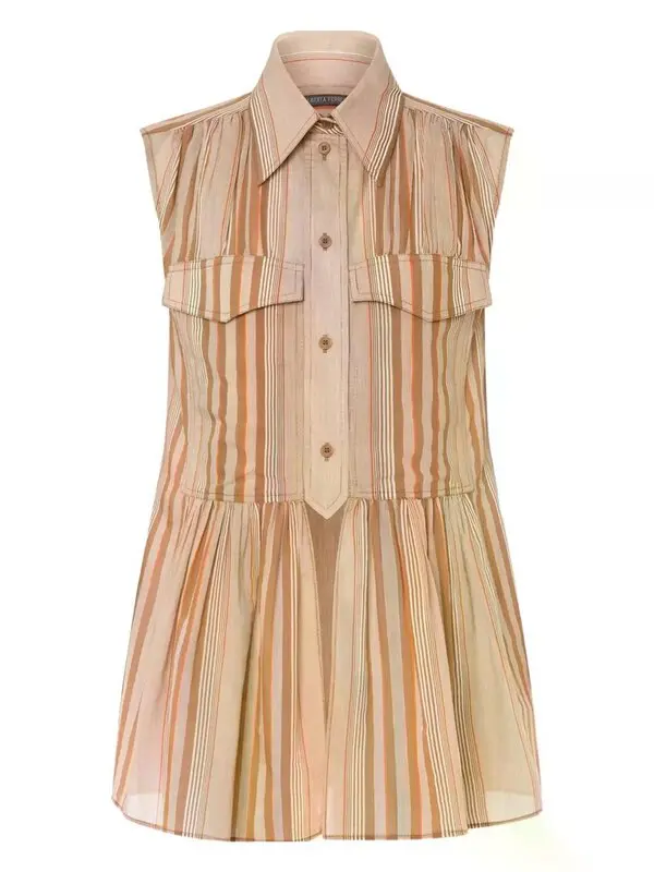 Alberta Ferretti Striped Shirt