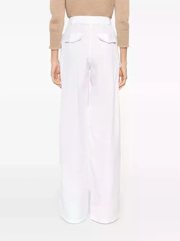 Ermanno Scervino Cotton Trousers