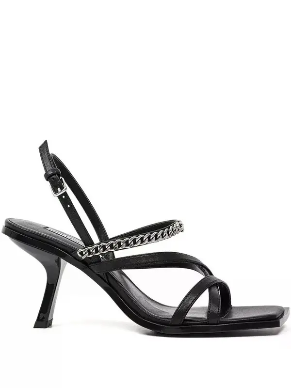 Karl Lagerfeld 70mm Karmel Sandals