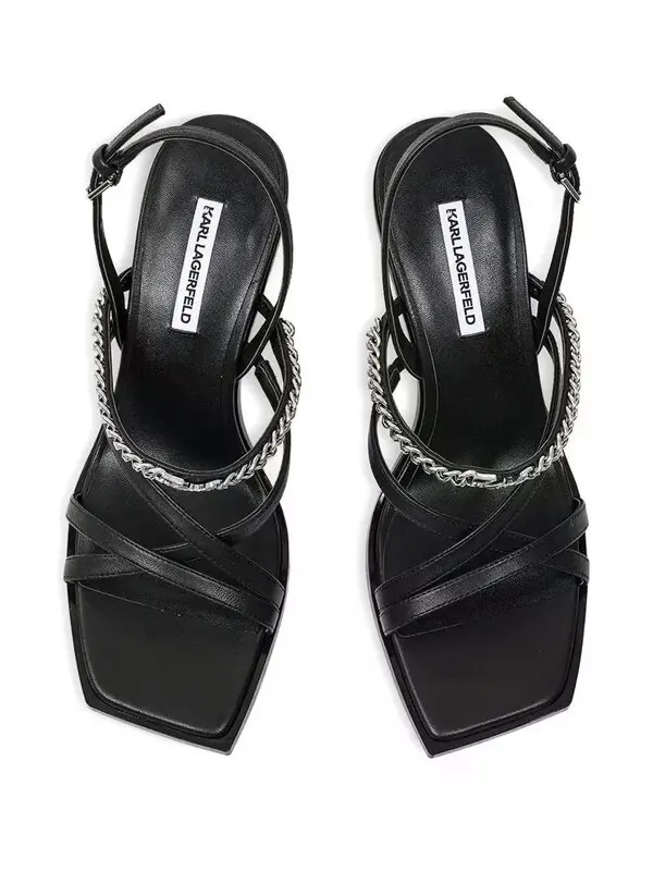 Karl Lagerfeld 70mm Karmel Sandals