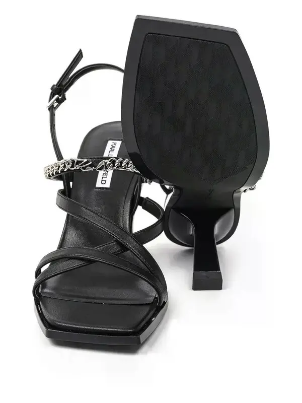 Karl Lagerfeld 70mm Karmel Sandals