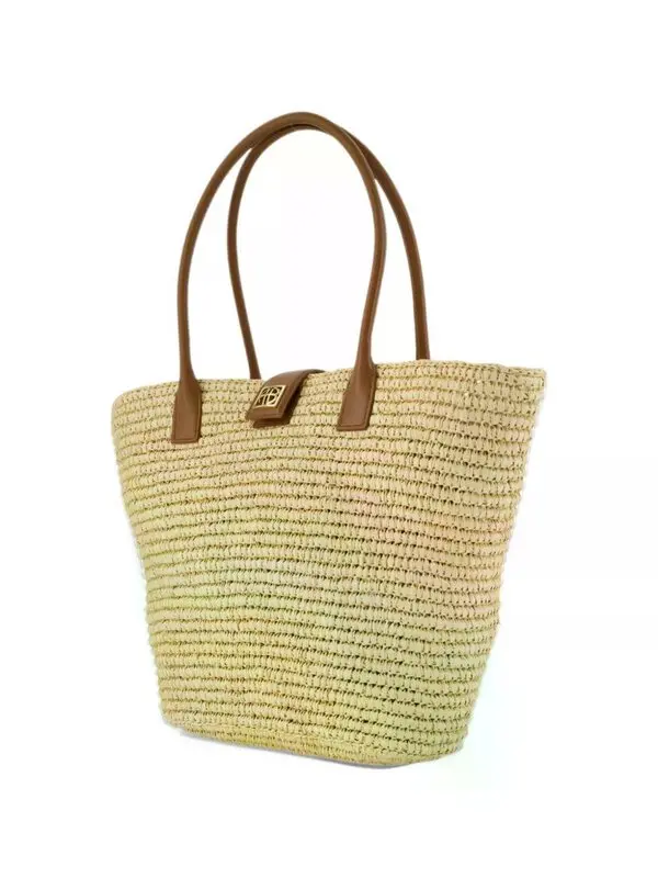ANINE BING Lou Tote Bag - Neutrals