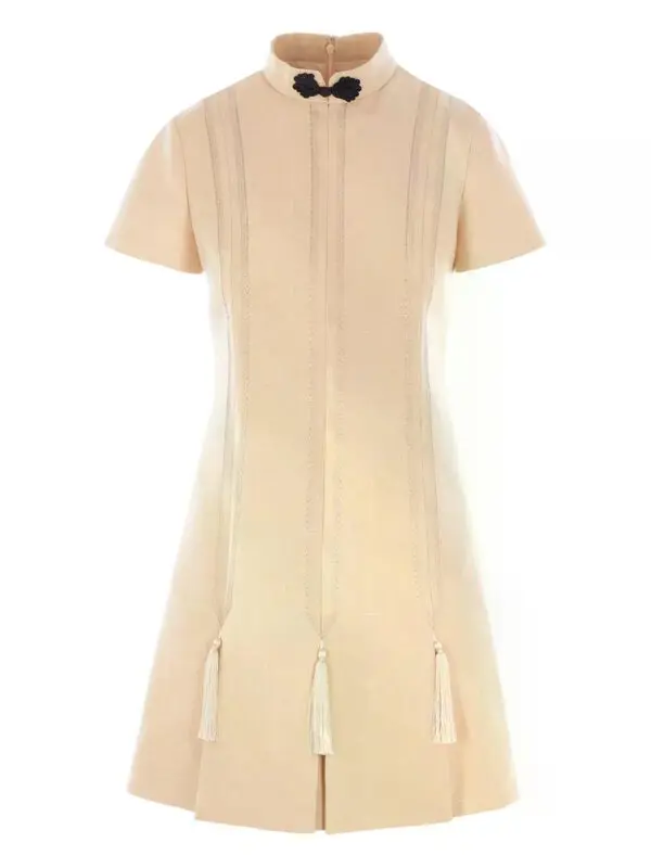 Valentino Garavani Embroidered Mini Dress