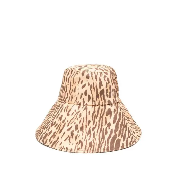 Zimmermann Wide Brim Hat - Brown