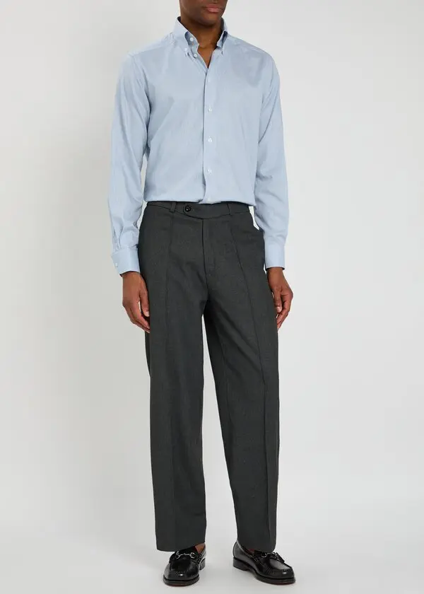 Eton Oxford Cotton Shirt