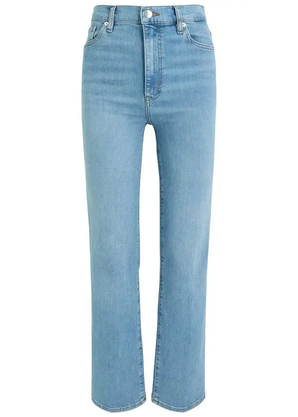 FRAME Le Sleek Straight-leg Jeans
