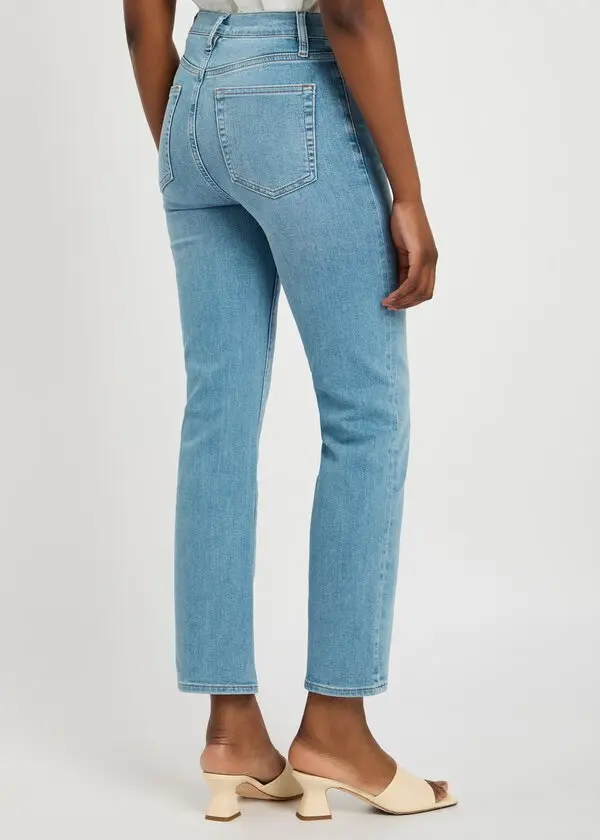 FRAME Le Sleek Straight-leg Jeans