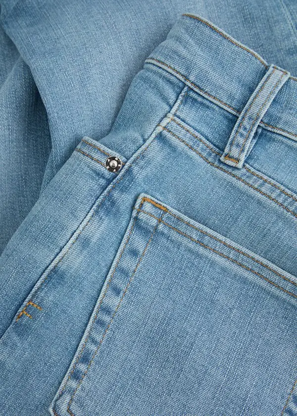 FRAME Le Sleek Straight-leg Jeans