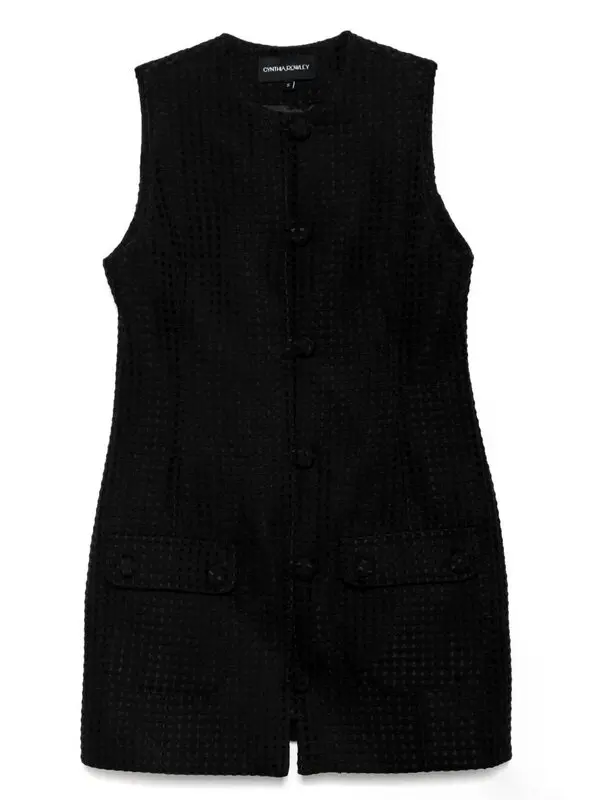 Cynthia Rowley Paige Jacquard Dress