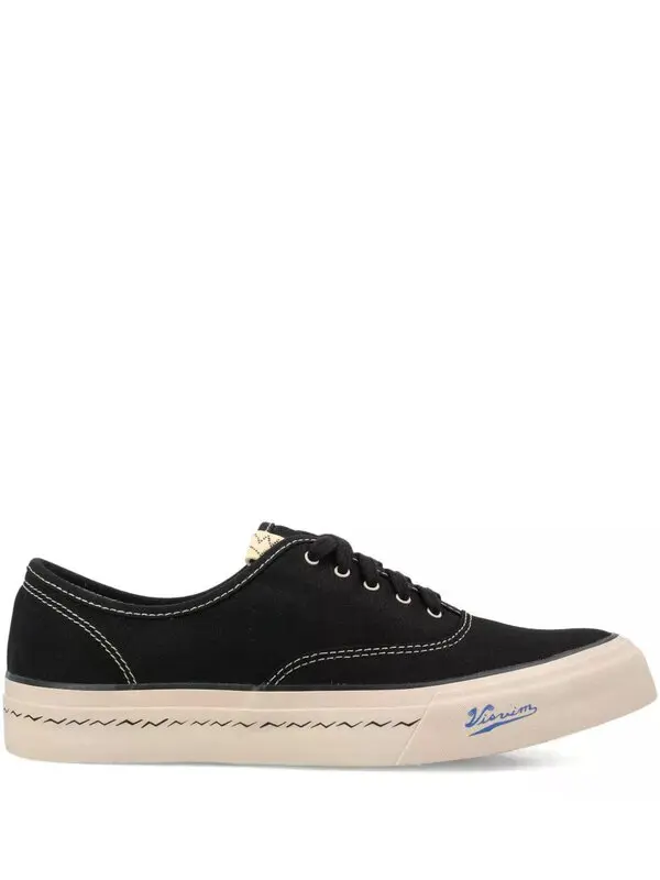 Visvim Cotton Sneakers - Black