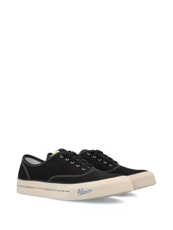 Visvim Cotton Sneakers - Black