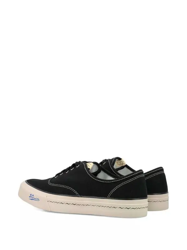 Visvim Cotton Sneakers - Black