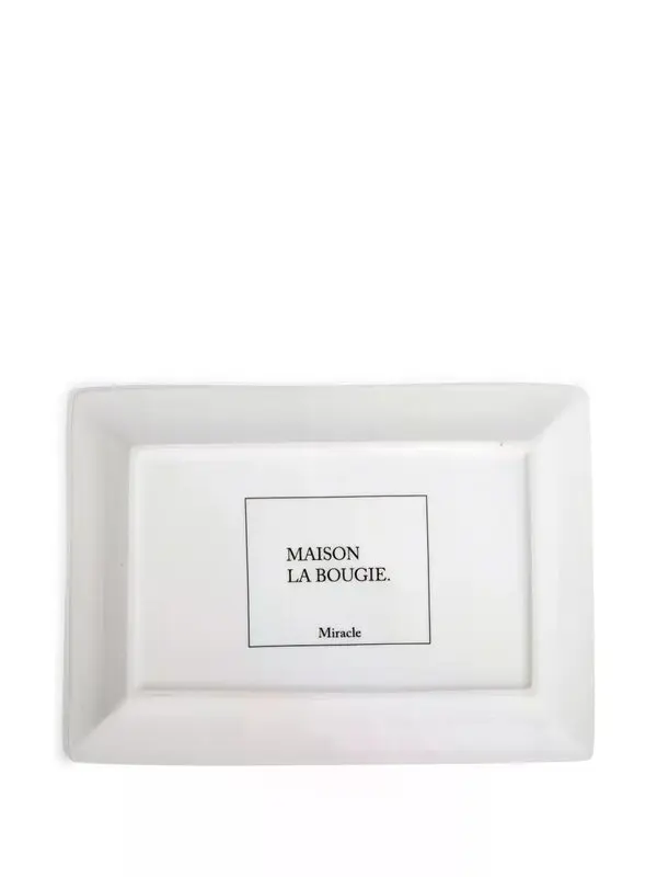 MAISON LA BOUGIE Graphic-print Tray